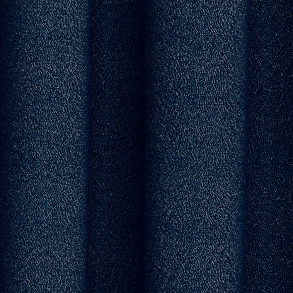 Sylk Indigo Pencil Pleat Curtains | Swift Direct Blinds