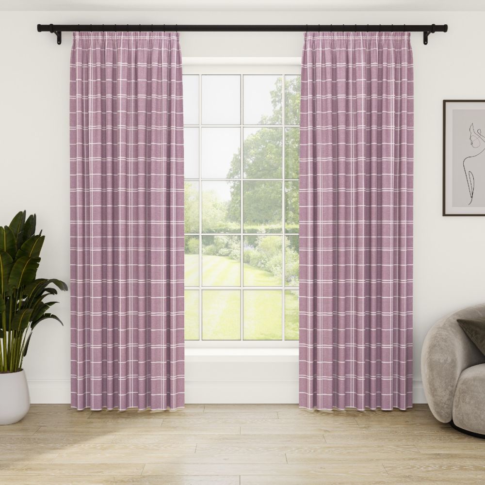 Lilac curtain store
