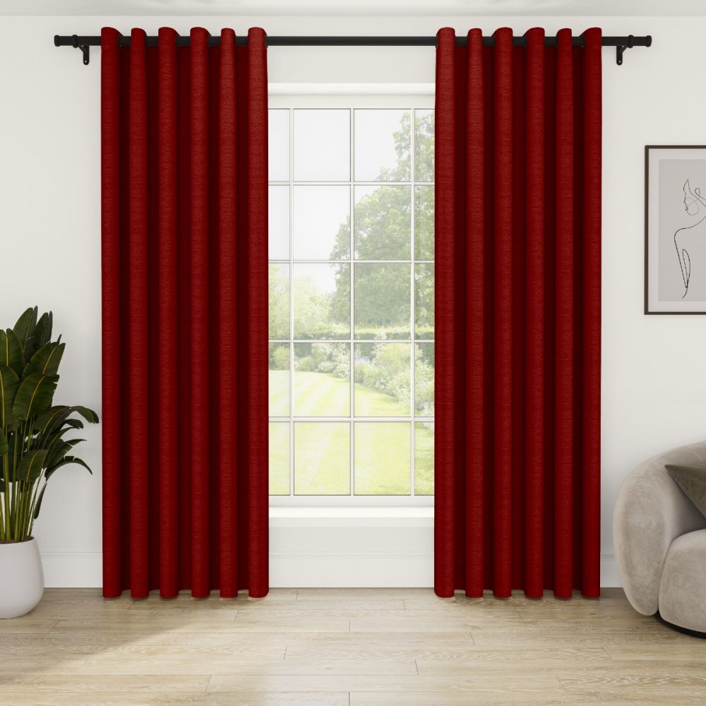 Red House Curtains Made To Measure Red Curtains Up To 20% Off