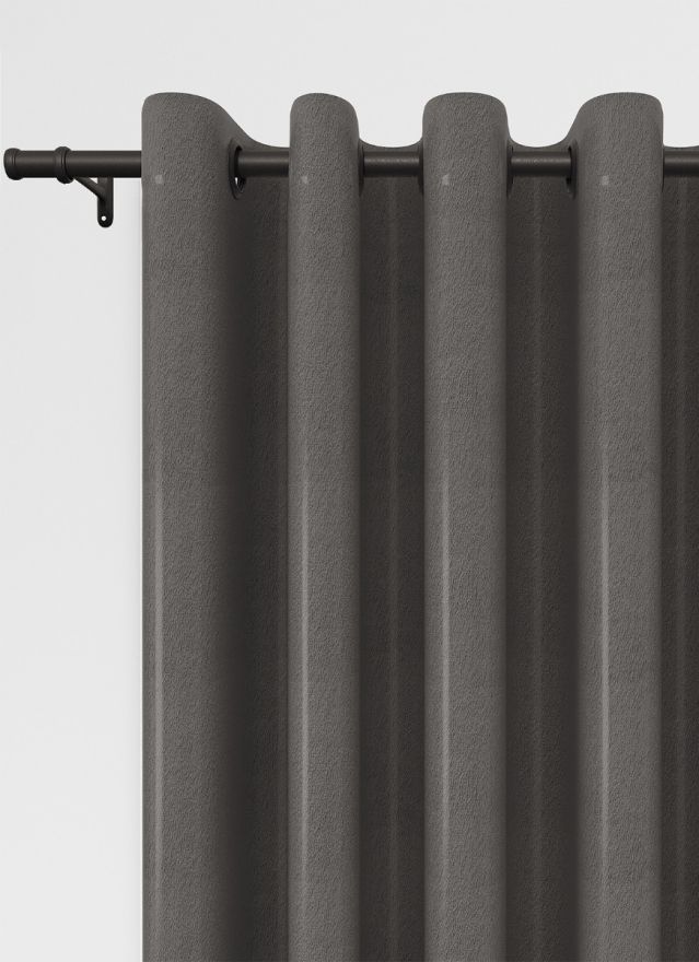 Grey Curtains, Made to Measure | Swift Direct Blinds