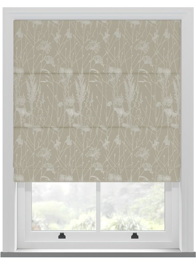 Cream Roman Blinds, Made to Measure | Swift Direct Blinds