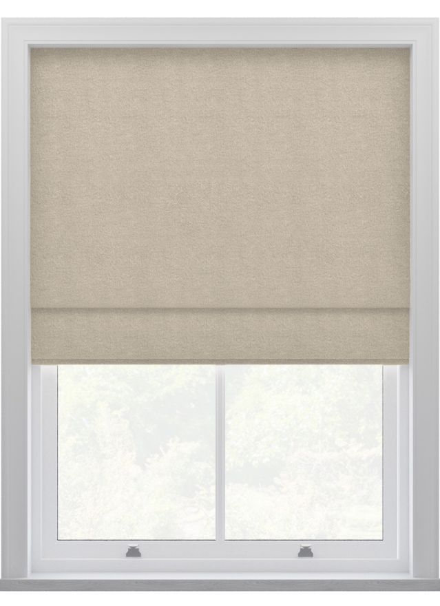 Cream Roman Blinds, Made to Measure | Swift Direct Blinds