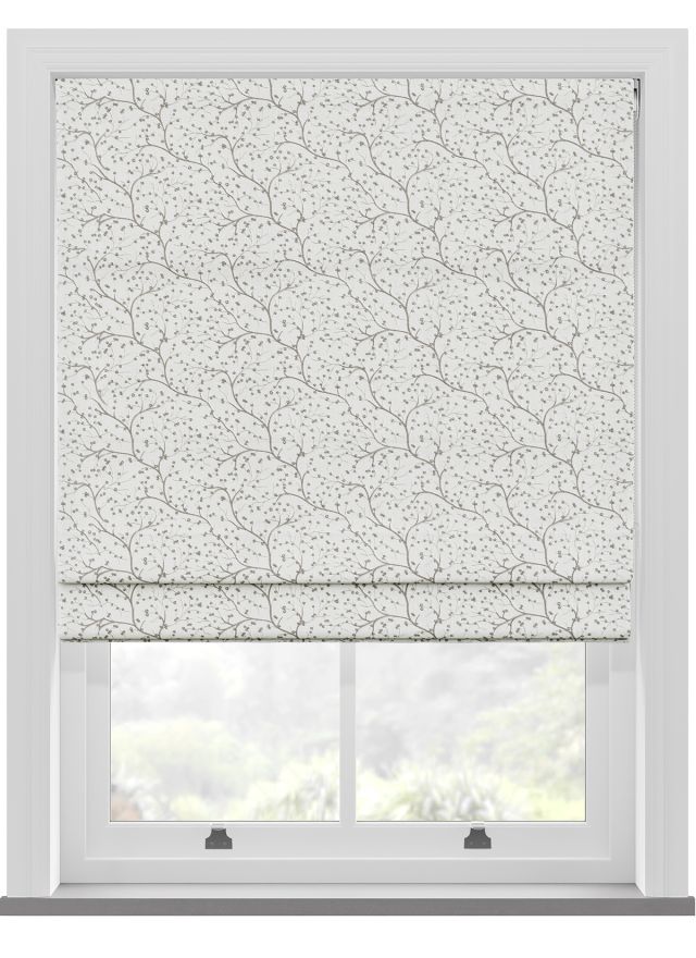 Cream Roman Blinds, Made to Measure | Swift Direct Blinds
