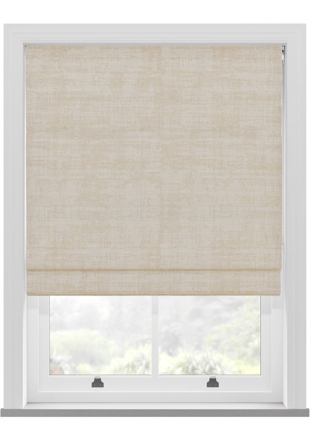 Cream Roman Blinds, Made to Measure | Swift Direct Blinds