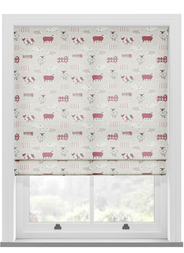 Cream Roman Blinds, Made to Measure | Swift Direct Blinds