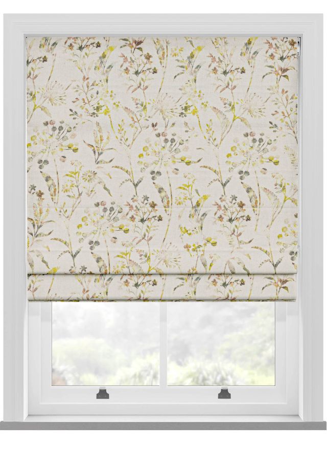Yellow Roman Blinds, Made to Measure | Swift Direct Blinds