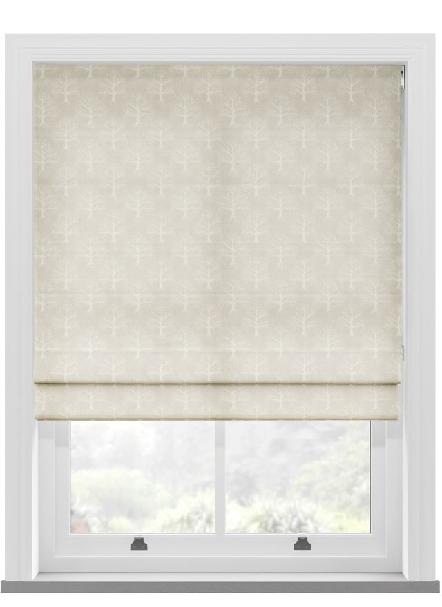 Cream Roman Blinds, Made to Measure | Swift Direct Blinds