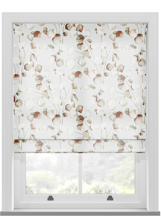 Cream Roman Blinds, Made to Measure | Swift Direct Blinds