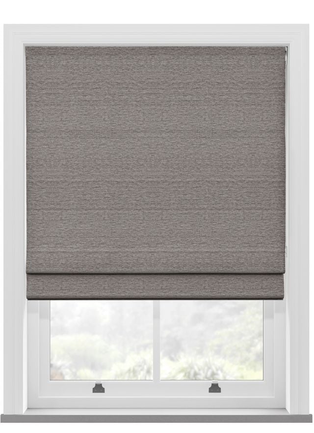 Grey Roman Blinds, Made to Measure | Swift Direct Blinds