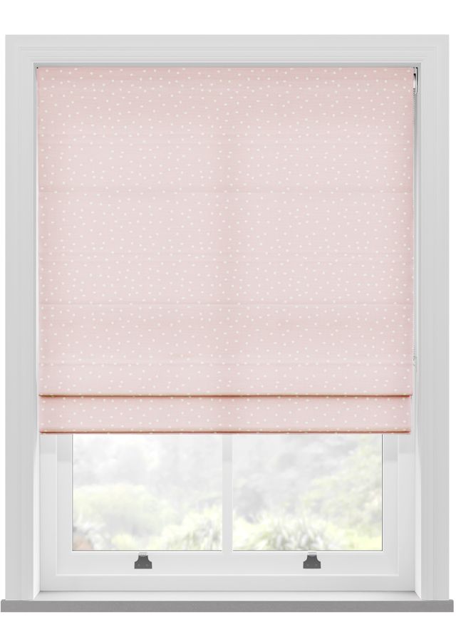 Pink Roman Blinds, Made to Measure | Swift Direct Blinds