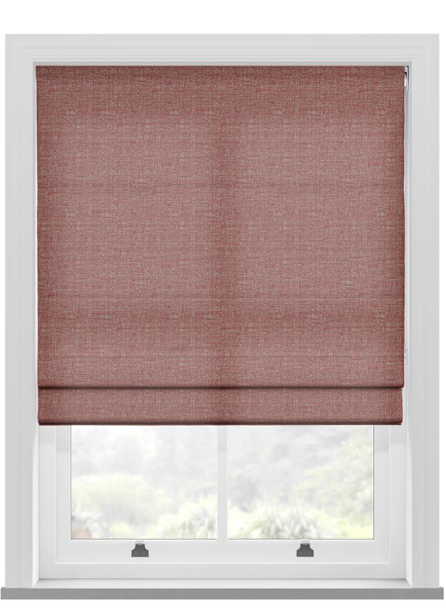 Red Roman Blinds, Made to Measure | Swift Direct Blinds
