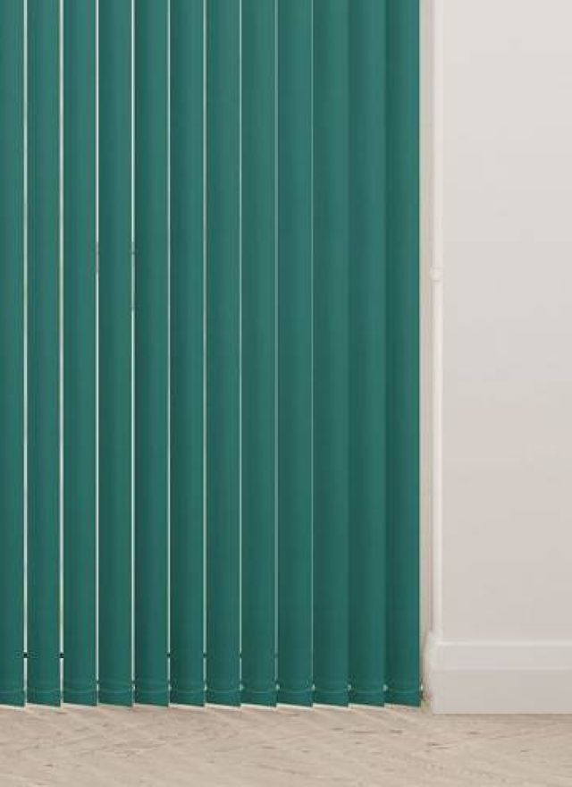 Green Vertical Blinds, Made to Measure | Swift Direct Blinds