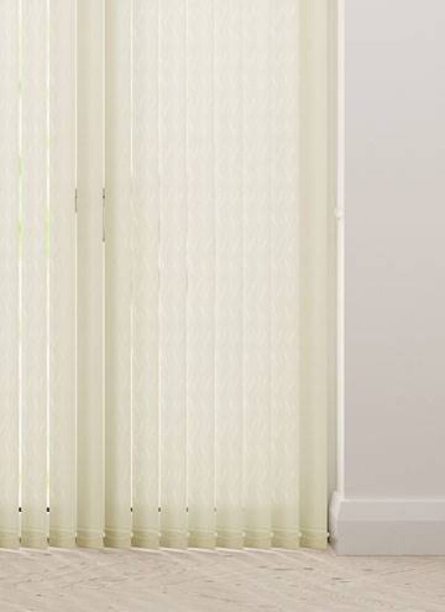 Cream Vertical Blinds, Made to Measure | Swift Direct Blinds