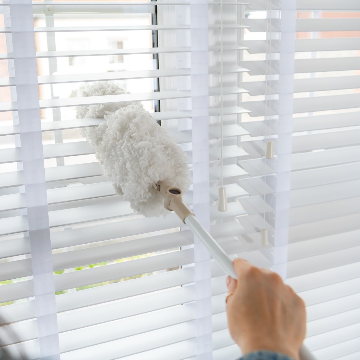 Premier Bright White Wooden Blinds | Swift Direct Blinds